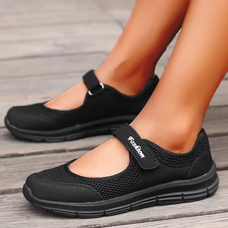 Baskets Fermeture Velcro Ergonomiques Femmes – Dolce-luxe